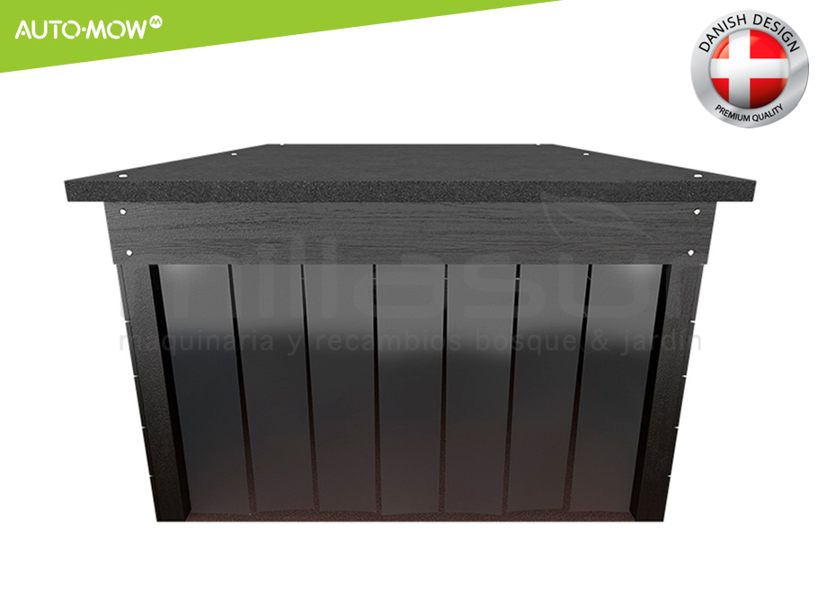 GARAGE THE CUBE ROBOT CUTTER. AUTO-MOW - BLACK - M | Millasur ...